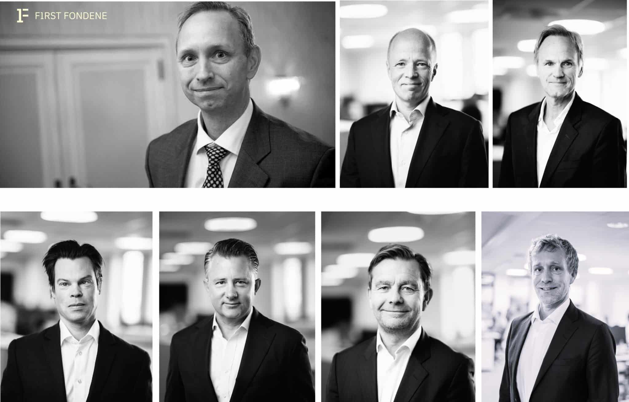 Forsiden - FIRST Fondene